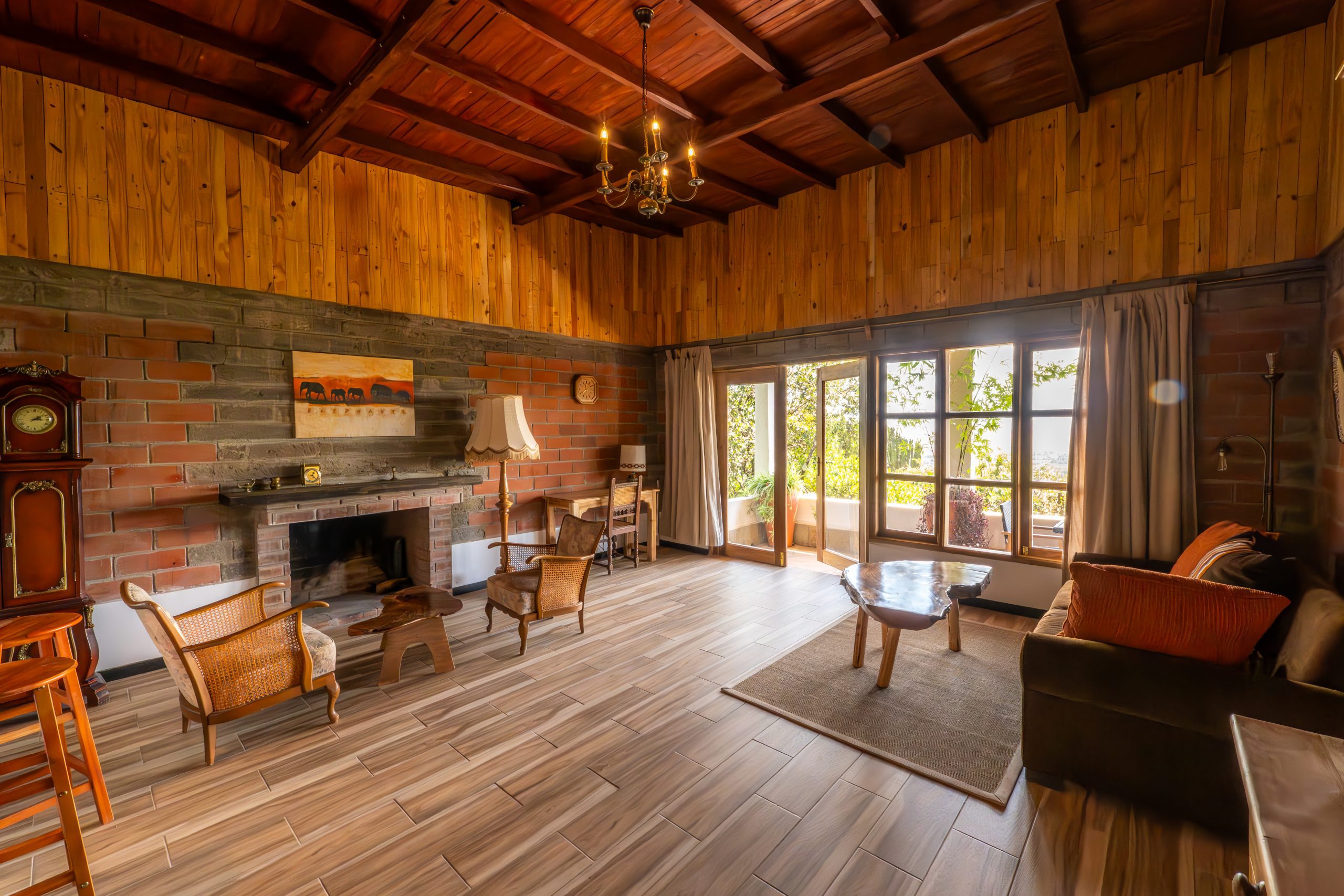 Forest House - Rhino Watch Safari Lodge